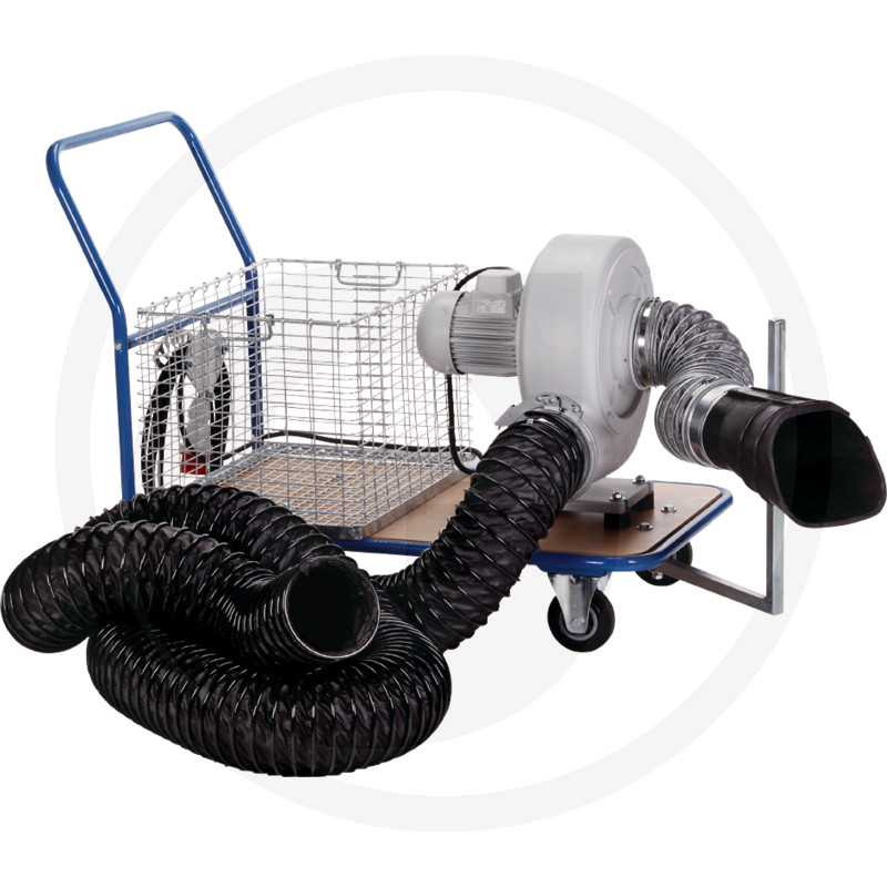 EXA Mobile Abgas-Absauganlage 400 V